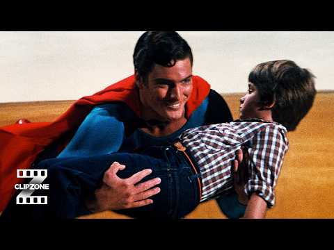 Superman III | Superman Saves Ricky | ClipZone: Heroes & Villains