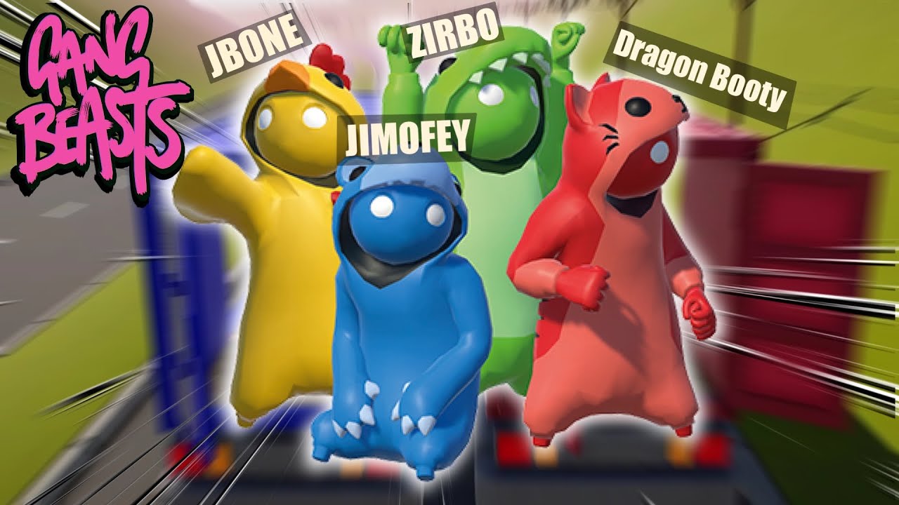GANG BEASTS IS THE BEST GAME WITH FRIENDS! - YouTube
