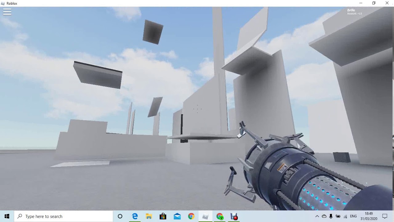 Roblox portal! (probs one of the coolest game on roblox) - YouTube