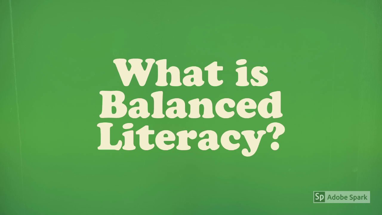 Balanced Literacy Program (Differentiated Instruction) - YouTube