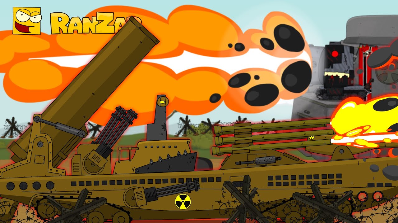 RanZar: Atomic Hybrid is unstoppable! - The Armored Patrol