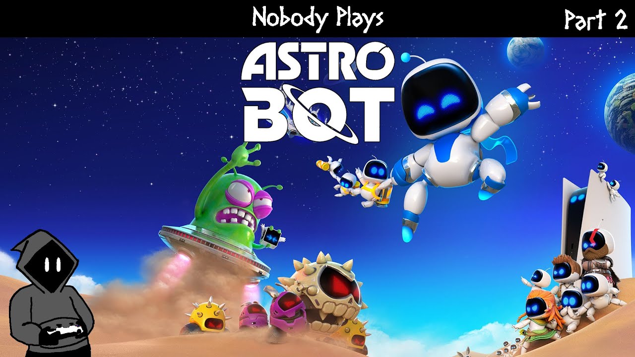 Merry Christmas! Continuing ASTRO BOT (GOTY 2024) | Part 2 - YouTube