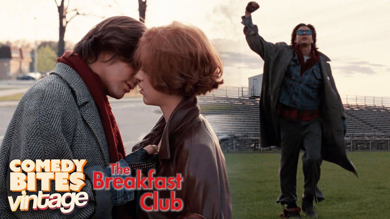 Don't You Forget About Me (Final Scene) | The Breakfast Club | Comedy ...