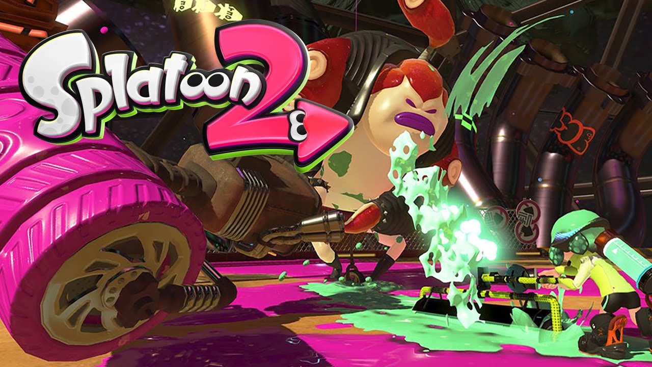 SPLATOON 2 [NINTENDO SWITCH] #5 - SUSHI SAMURAI - YouTube