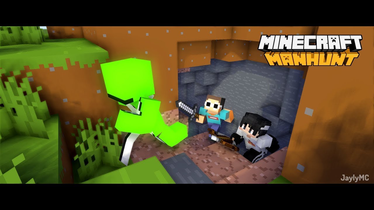 how to play manhunt in Minecraft pocket edition | Minecraft mein PVP ...