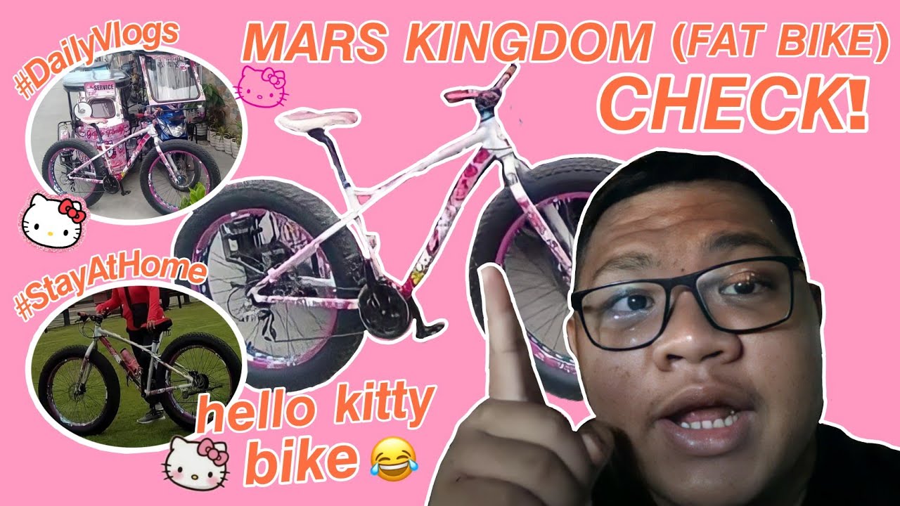 MARS KINGDOM(FATBIKE)CHECK - YouTube
