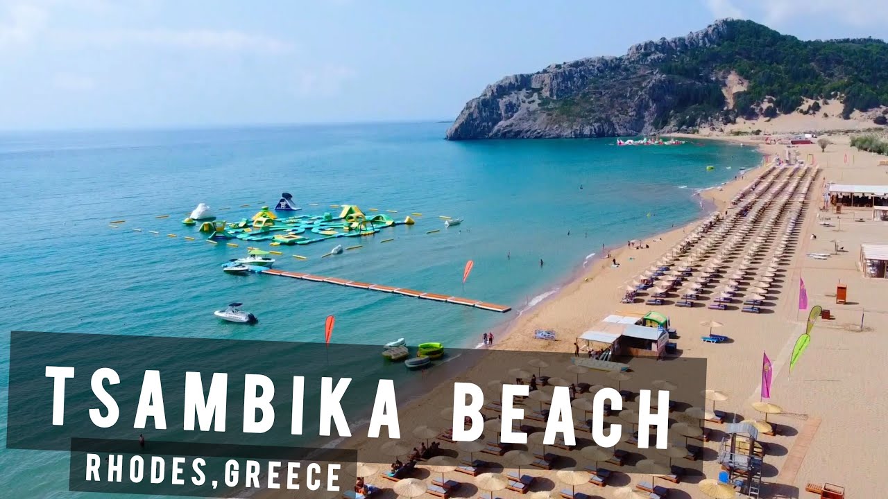 Tsambika Beach, Rhodes | GREECE 🇬🇷 - YouTube