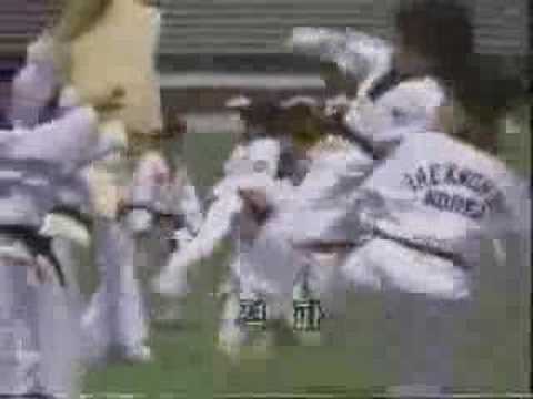 Taekwondo Music Video