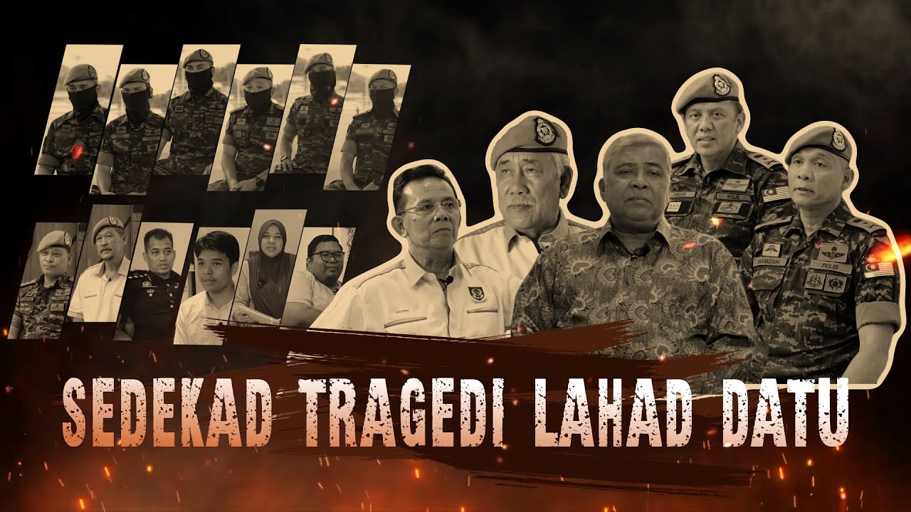 Sedekad Tragedi Lahad Datu - TAKLUK: LAHAD DATU I (Awareness video ...