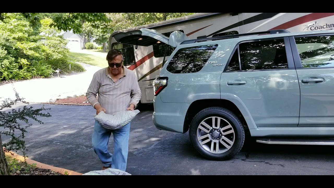 You can use you Toyota 4RUNNER TRD as mule - YouTube