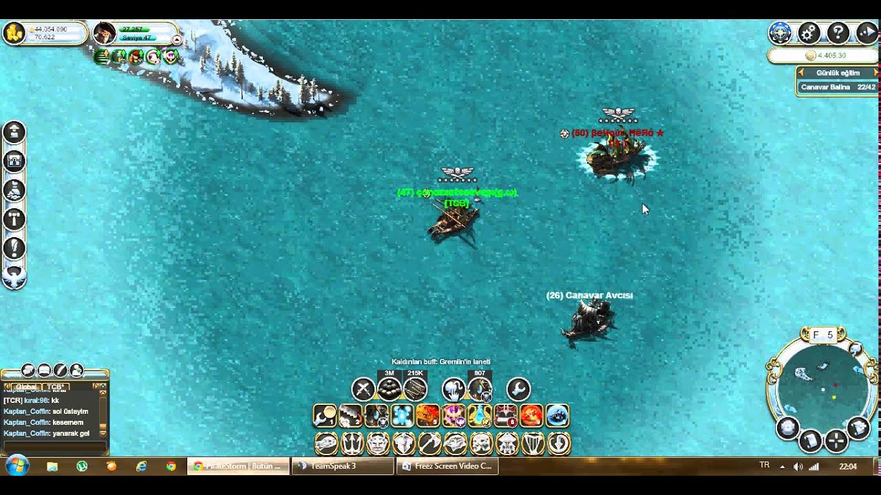 Pirate Storm Bot - YouTube