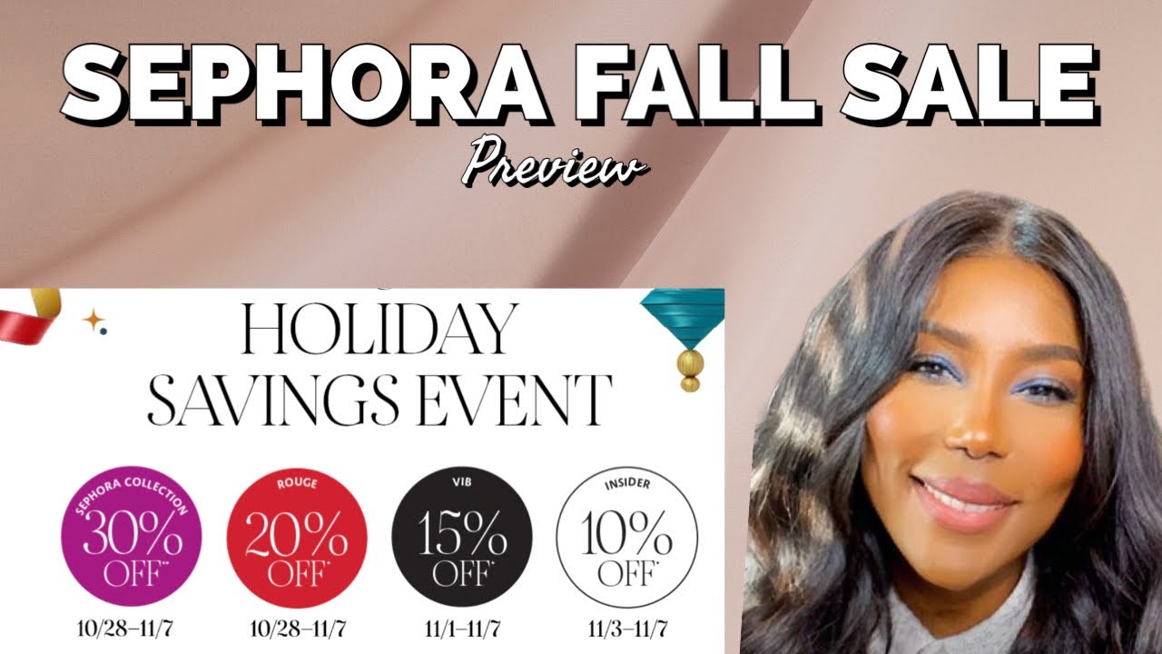 💸SAVE At The Fall Sephora Sale // #Beauty #sephora #shortvideo # ...