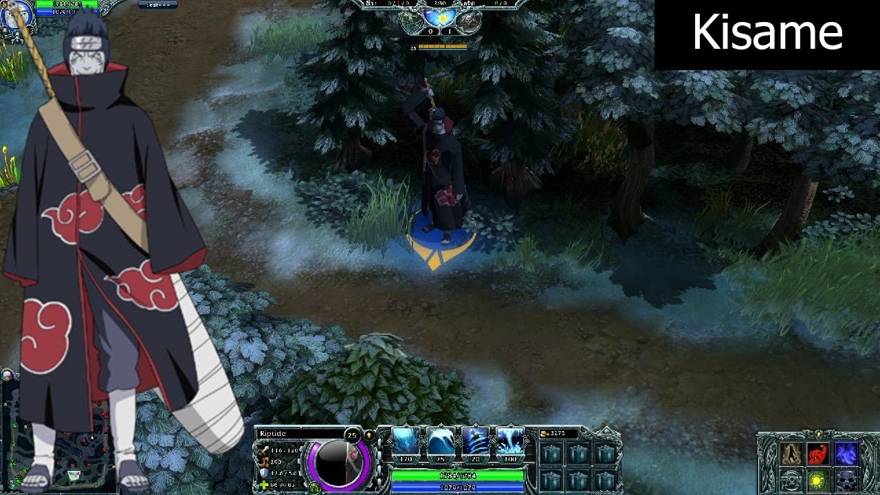 Hon Mod Anime Riptide Kisame - YouTube