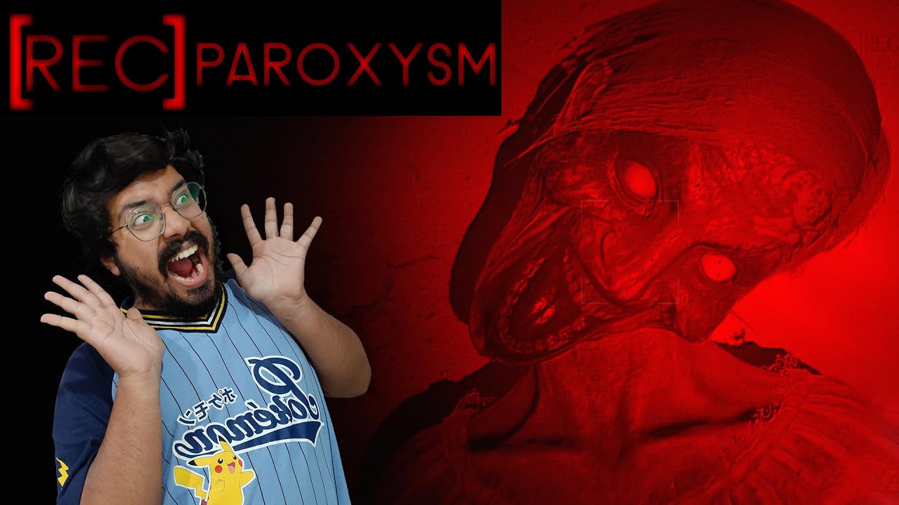 THIS HORROR GAME GIVES ME GOOSEBUMPS | REC PAROXYSM | HORROR GAME - YouTube