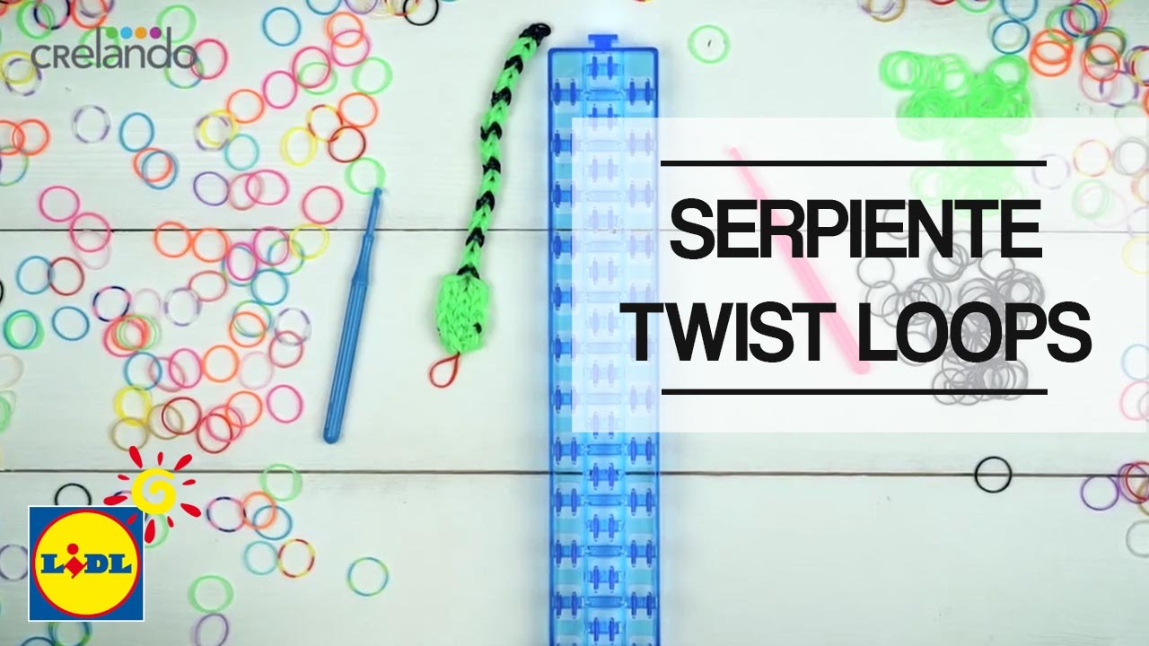 Cómo Hacer una Serpiente Twist Loops 📏🐍 - Lidl España - YouTube