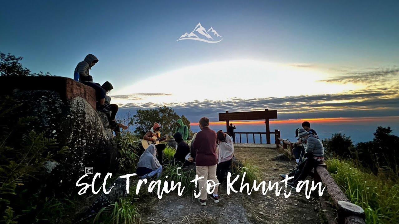 SCC train to Khuntan Ep.2 #SCCdorm #StudentChristianCenter #SCClog # ...