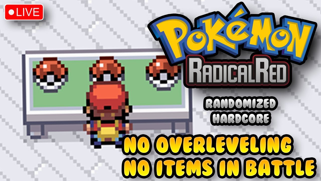 🔥 RADICAL RED BEGINS 🔥 Pokemon Radical Red 🔥 - YouTube