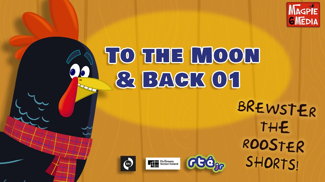 A Brewster the Rooster Short from "To the Moon and Back!" - YouTube