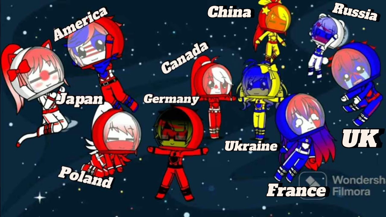 countryballs and humans edit - YouTube