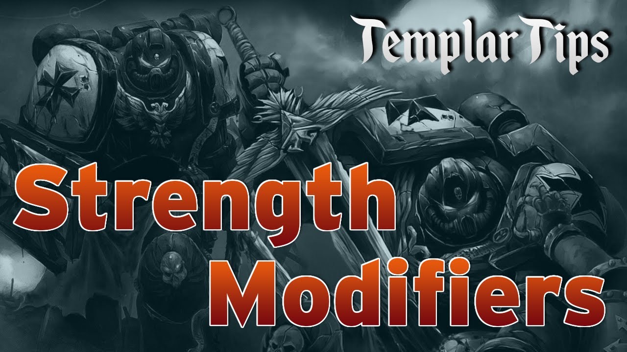 Templar Tips - Strength Modifiers - YouTube