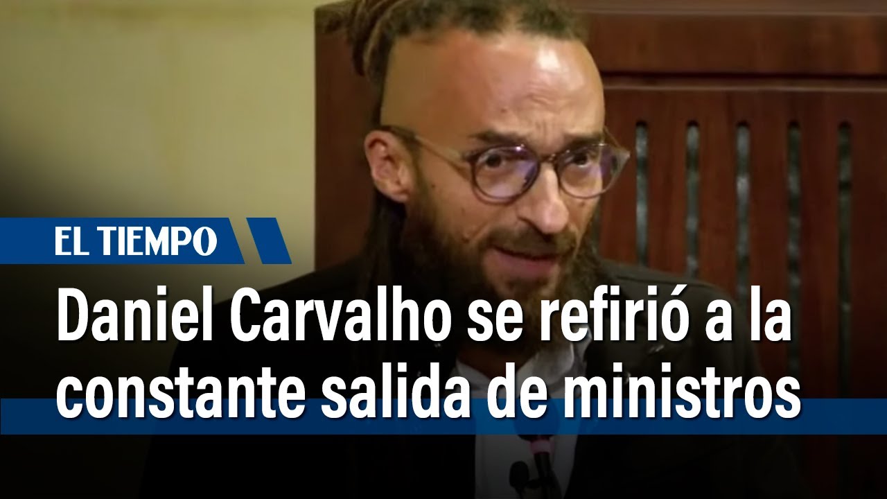 Representante Daniel Carvalho se refirió a la constante salida de ...
