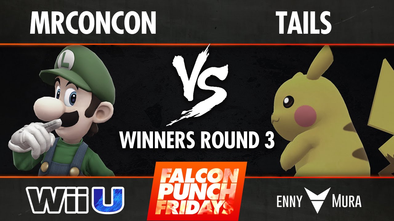 SS | MrConCon (Luigi) vs Tails (Pikachu) WR3 - FPF 3.0 - YouTube