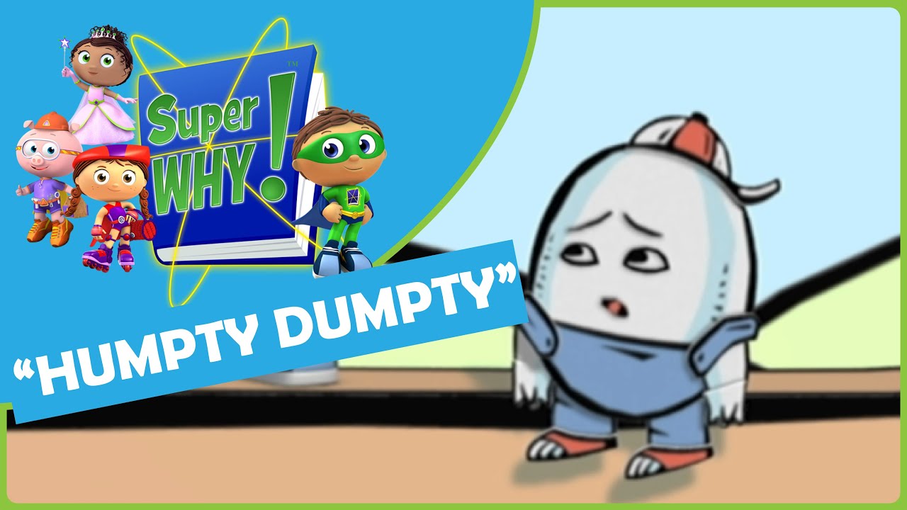 Super Why! Español Latino HD | S1/E3 | Humpty Dumpty - YouTube