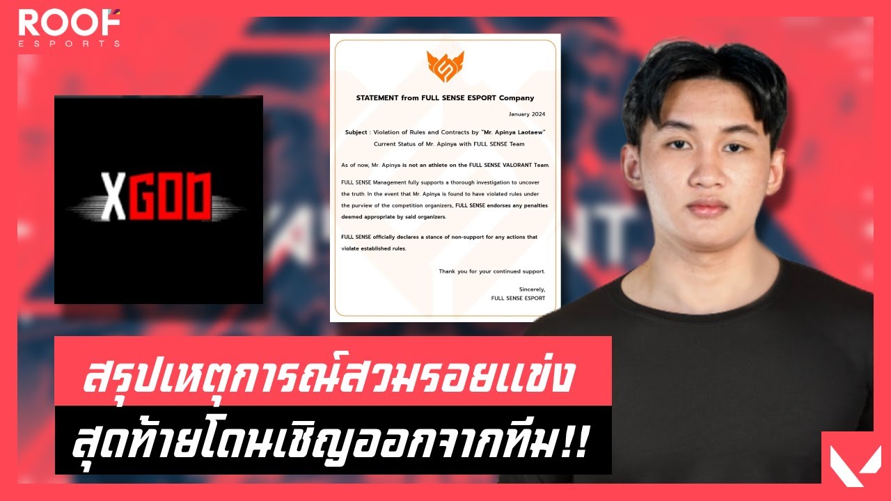 สรุปเหตุการณ์ Apinya อดีตผู้เล่นของสังกัดดังสวมรอยลงแข่งรายการระดับ ...
