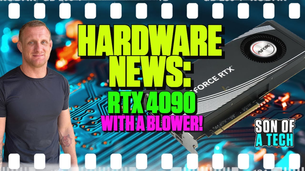 Let's Get Into Some Hardware News! RTX 4090 With a BLOWER! - 258 - YouTube