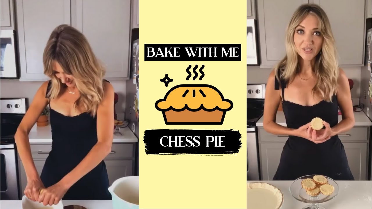 BAKE WITH ME : LET'S MAKE CHESS PIE 🥧 || Sarah Darling - YouTube