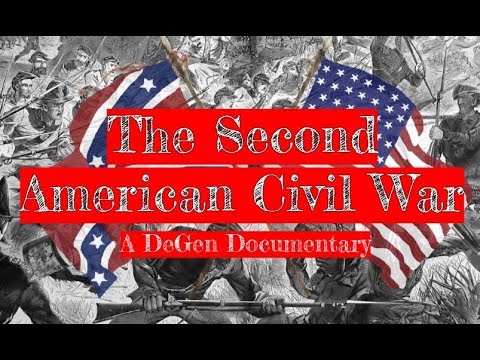 The Second American Civil War (Trailer) - YouTube
