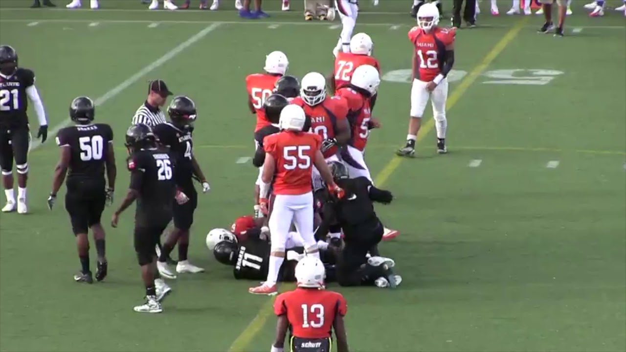 W2 Miami Blaze vs Atlantic Sharks - YouTube