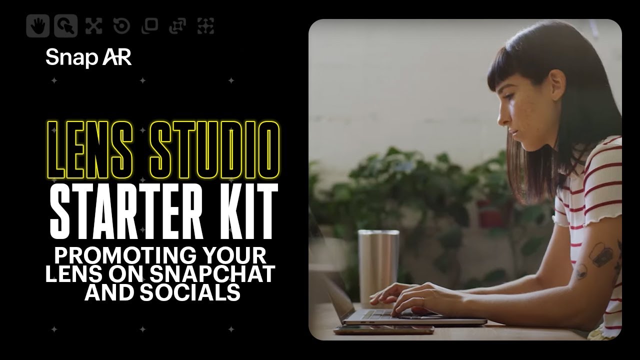 Promoting Your Lens on Snapchat and Socials Ep #3 | Lens Studio Starter ...