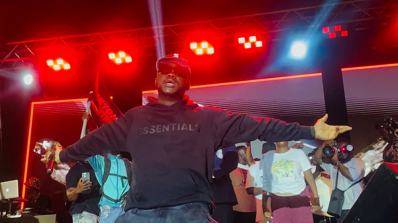 AMG Medikal performance at Street Jams in Dansoman that got Fans Crazy ...