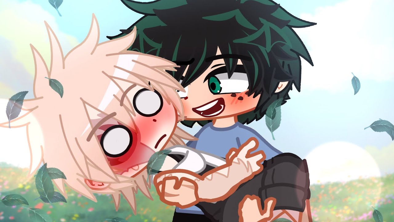 Bakugo fell on a cliff💀.. (BAKUDEKU) - YouTube