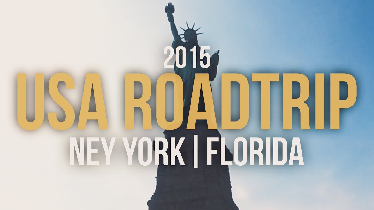 USA Road Trip | Travel Video | New York, Orlando (Sea World), Miami ...