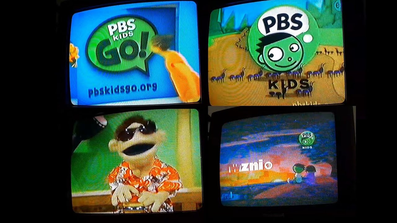(REJECTED PBS STATION) PBS Kids Program Break/Split Recording (2012 ...