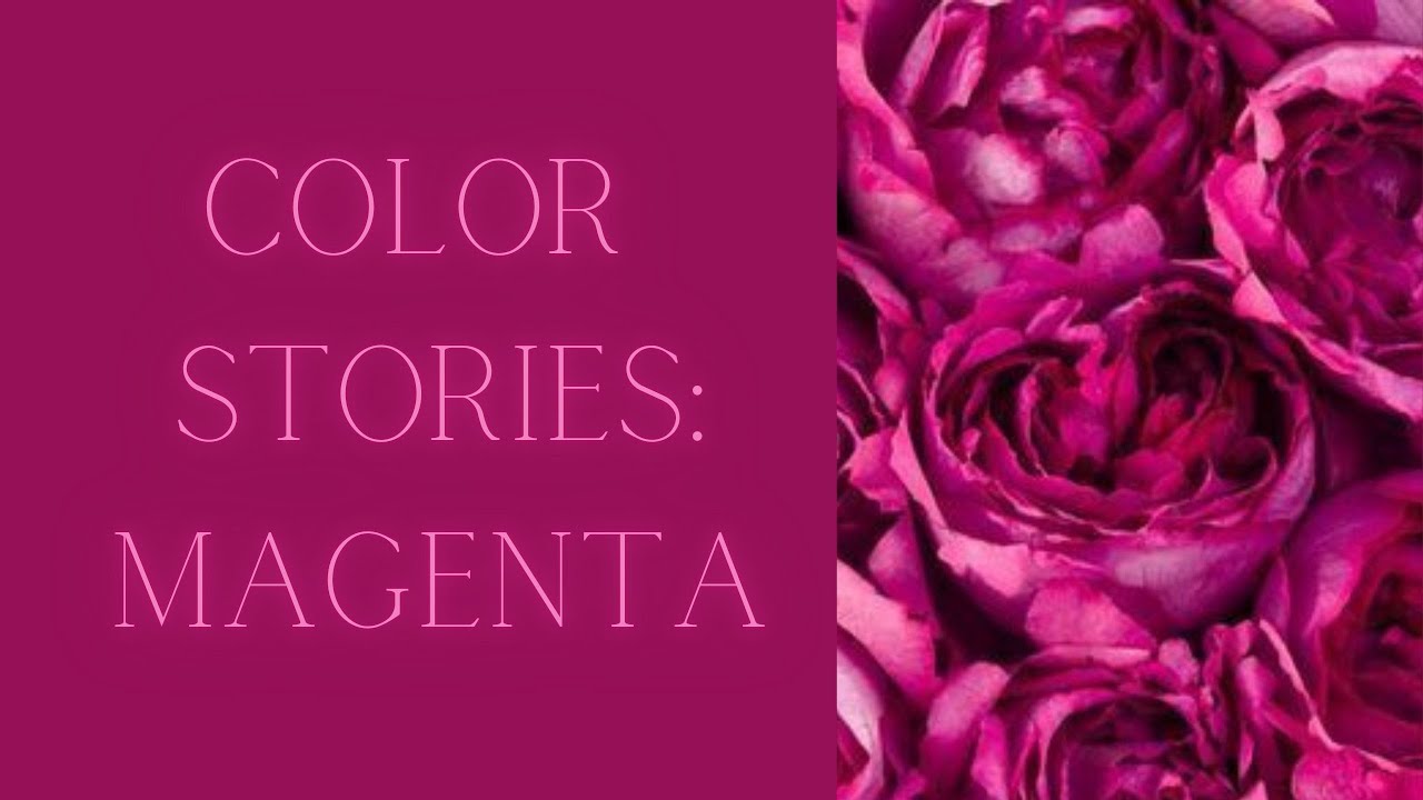 Color Stories: Episode 17 Magenta - YouTube