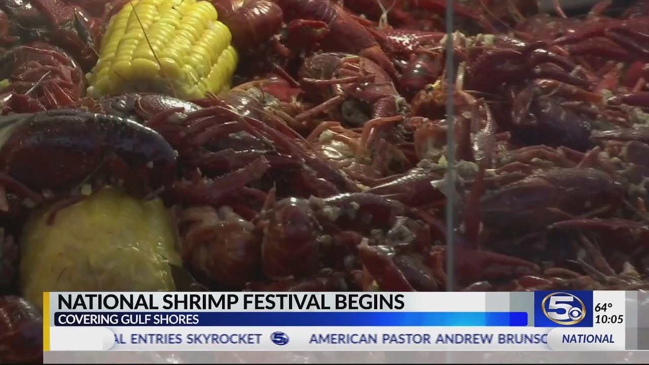 Shrimp Fest 2018 Day One - YouTube