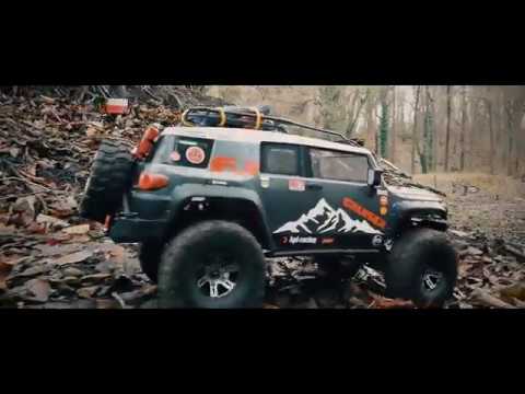 Venture Toyota FJ Cruiser (mix 2019) - YouTube