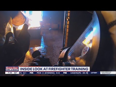 A look inside what it takes to be a firefighter