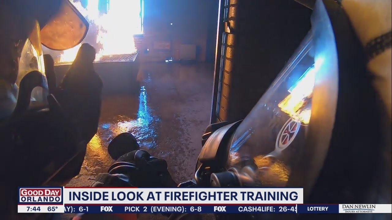 A look inside what it takes to be a firefighter - YouTube