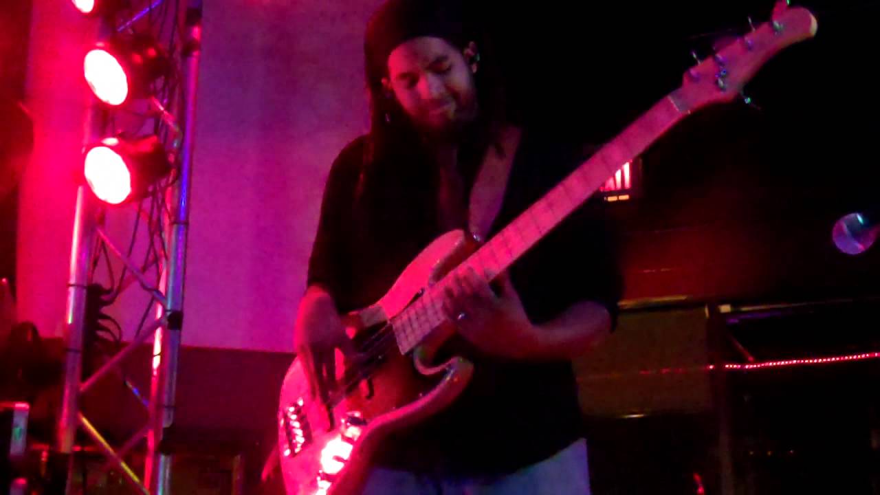 GOOD QUESTION (band) - Nigel Rivers BASS SOLO - YouTube