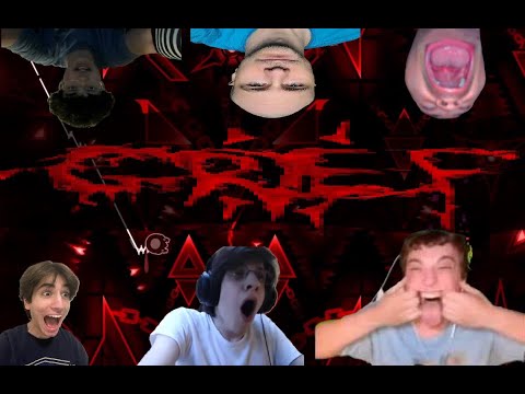 Grief is HARD... #meme #lol #gd #geometrydash