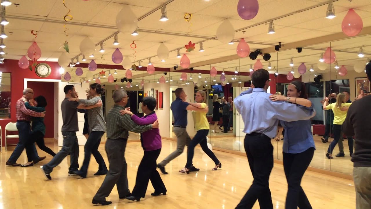 Ballroom Basics Group Class! 11-4-14 - YouTube
