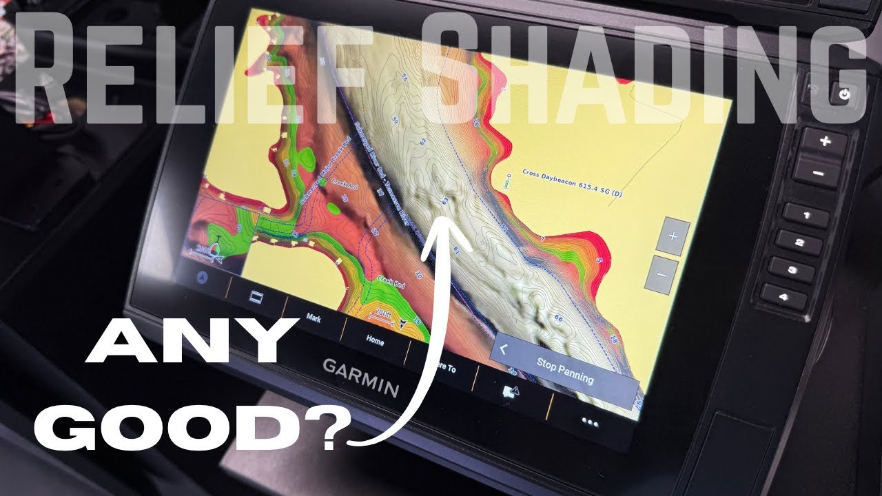 Is The Mapping On GARMIN Units Any Good? (What’s The Deal With RELIEF ...