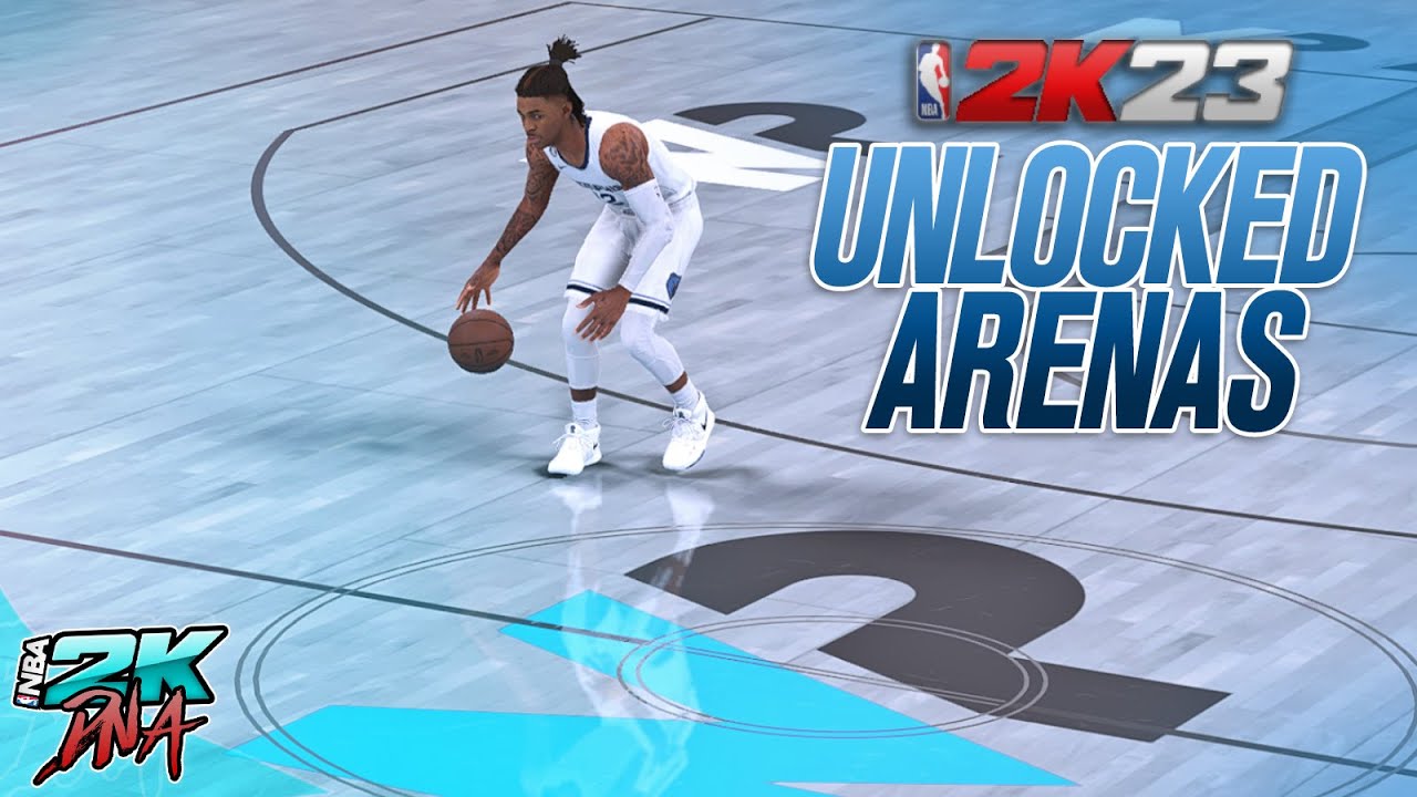 Animation Lab Court unlocked - NBA 2K23 Unlocked for current gen - YouTube