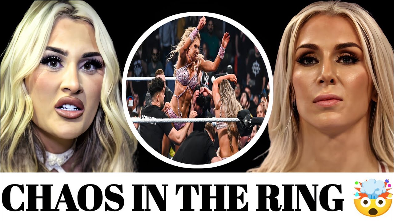 SHOCKING SCENES UNVEILED AS CHARLOTTE FLAIR AND TIFFANY STRATTON ...