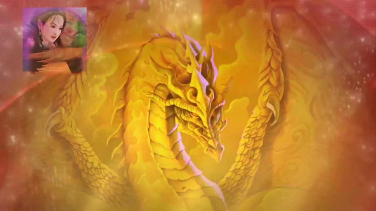 The Yellow Dragon told by Wilma to music by Bekaa Ri - YouTube