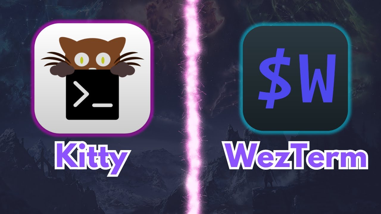 Am I moving from Kitty to WezTerm? (How to setup WezTerm) - YouTube